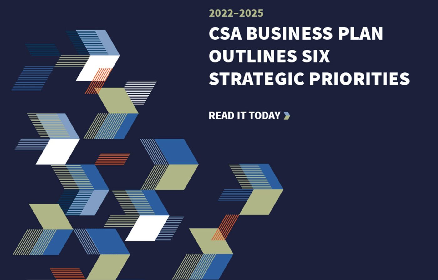 CSA Business Plans - Canadian Securities Administrators