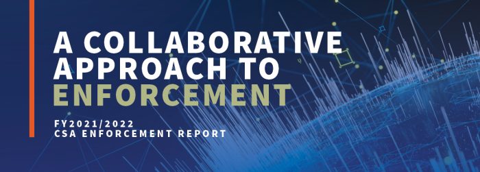 Activity Reports - Canadian Securities Administrators