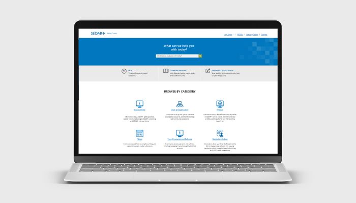 SEDAR+ Support - Canadian Securities Administrators