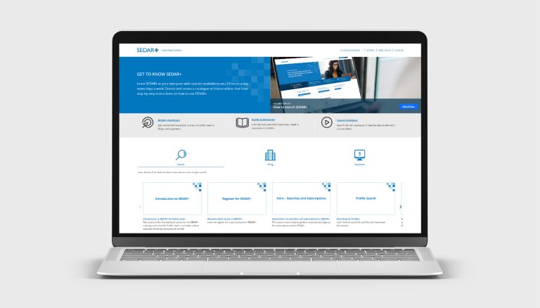 SEDAR+ Support - Canadian Securities Administrators