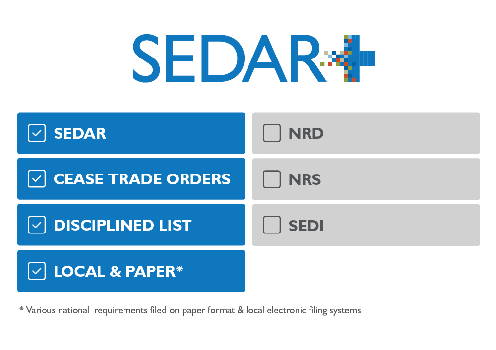 SEDAR+ Overview - Canadian Securities Administrators